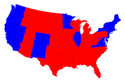 Electoral College works best with swing states | Moving the ...